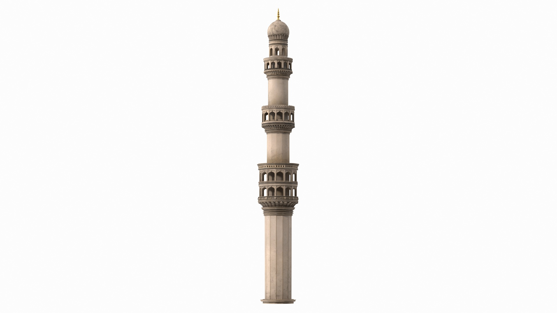3D Minaret Model - TurboSquid 1971799