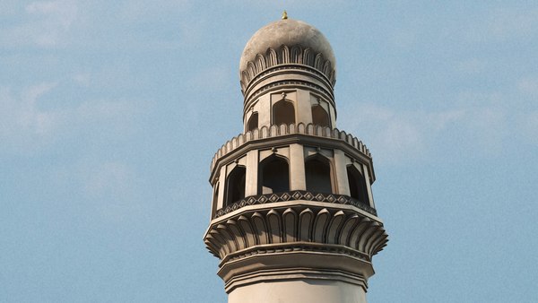 3D Minaret model - TurboSquid 1971799
