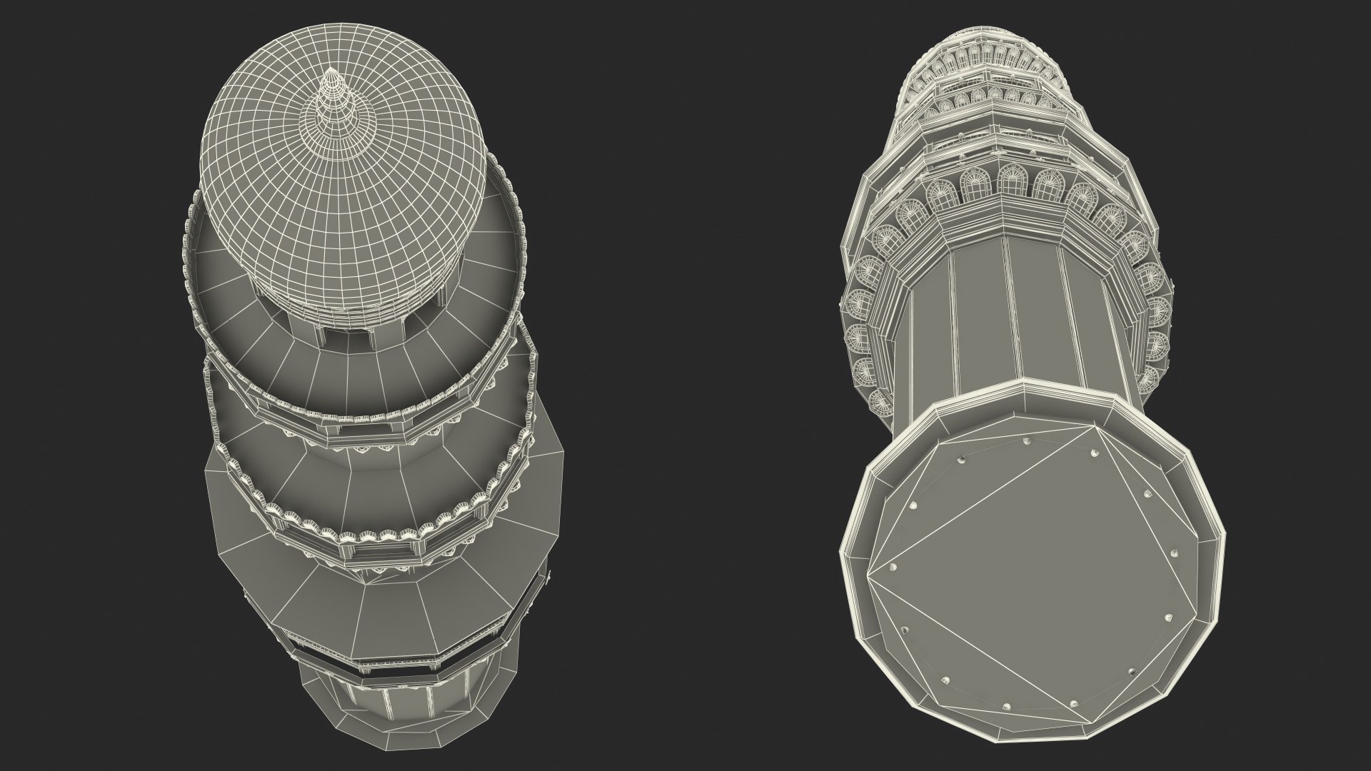3D Minaret Model - TurboSquid 1971799