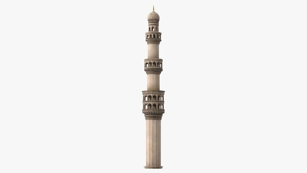 3D Minaret model - TurboSquid 1971799