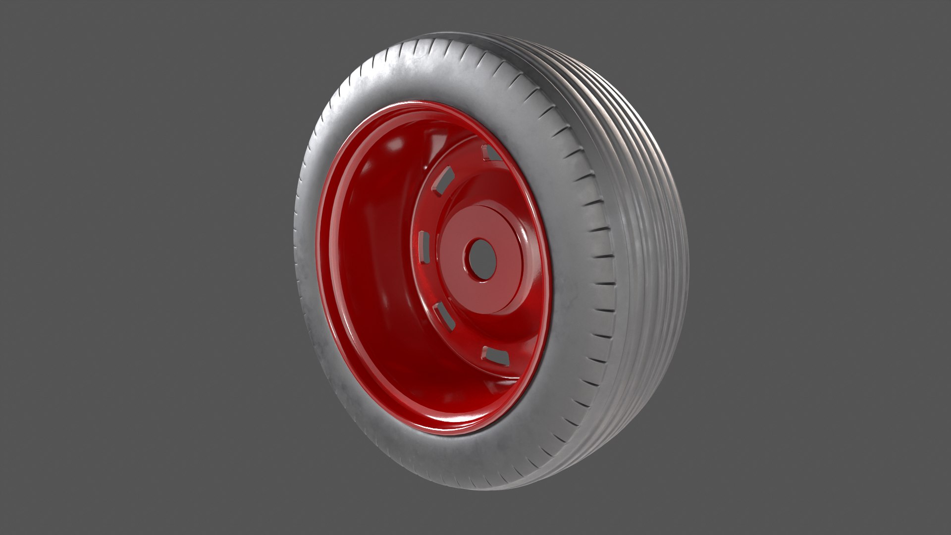 Classic Wheels 3D model - TurboSquid 2053919