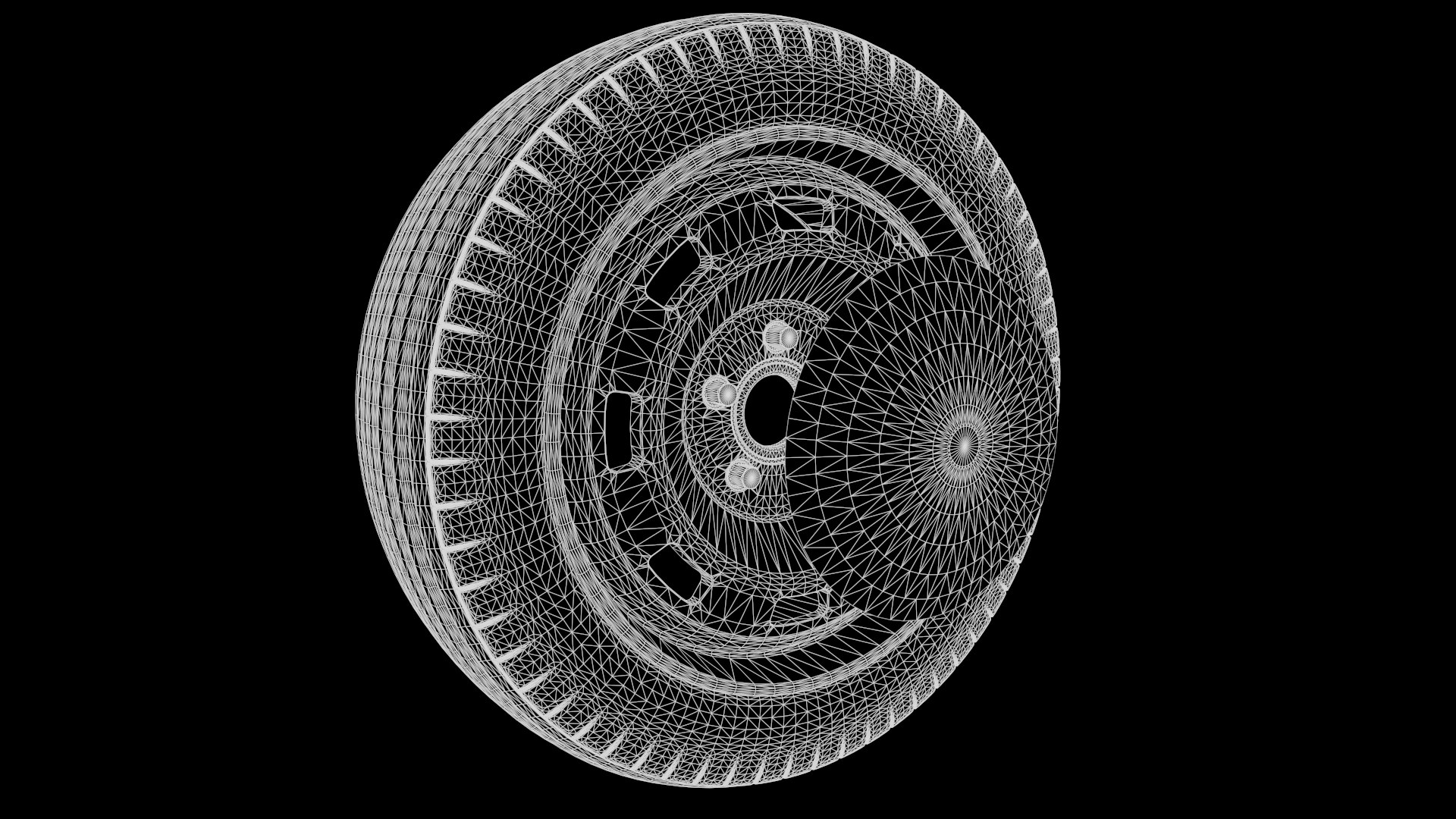 Classic Wheels 3D Model - TurboSquid 2053919