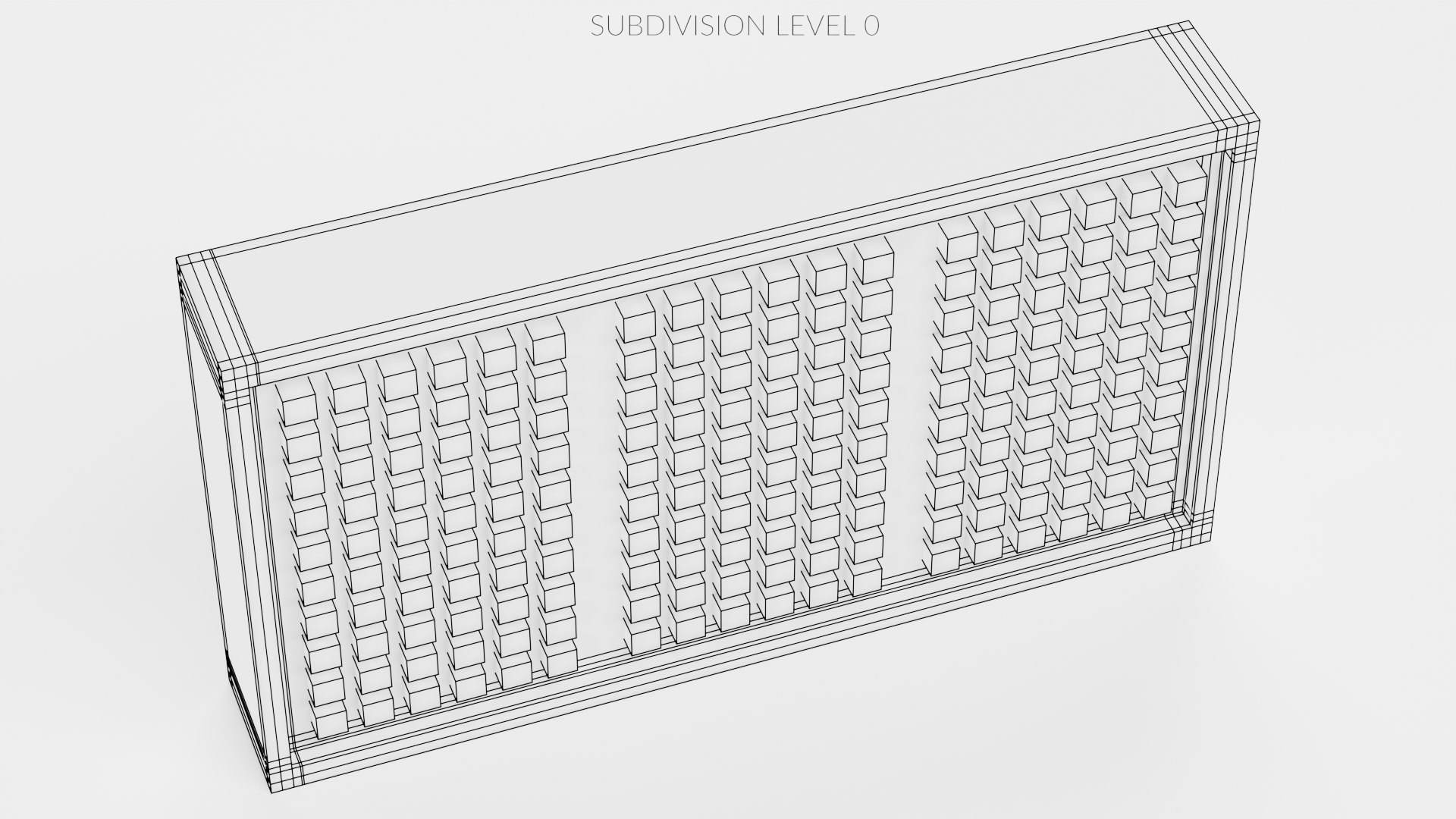 Queue Management System 3D Model - TurboSquid 2134244