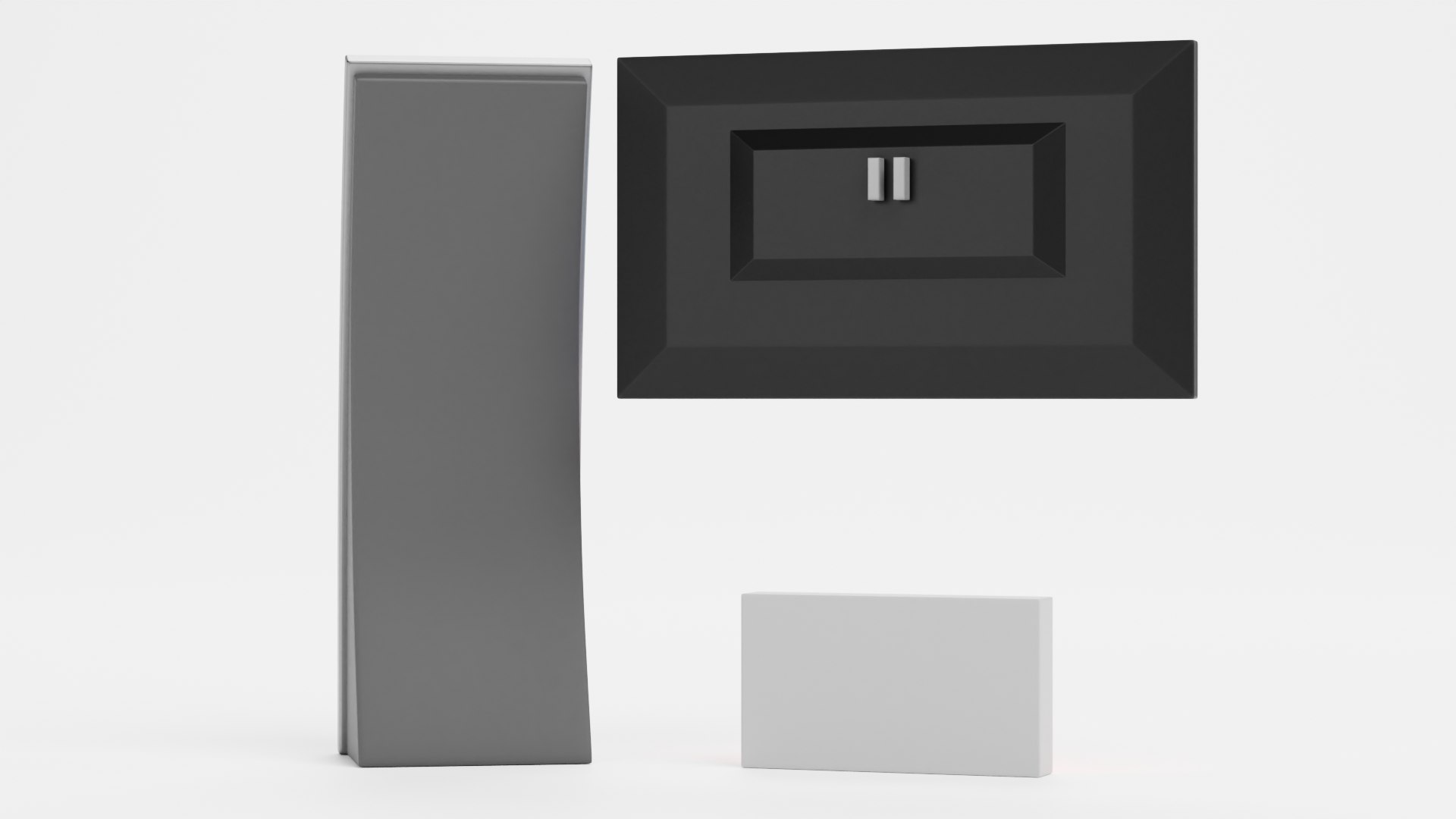 Queue Management System 3D Model - TurboSquid 2134244