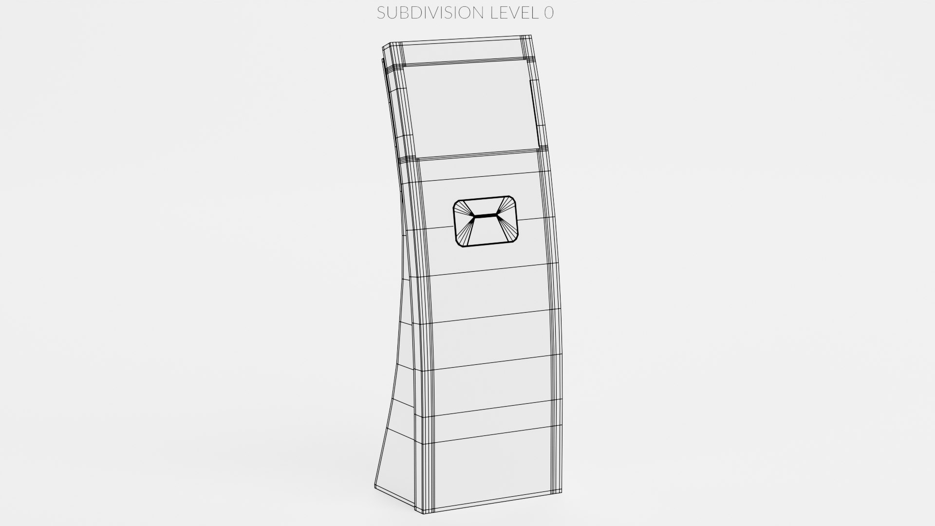 Queue Management System 3D Model - TurboSquid 2134244