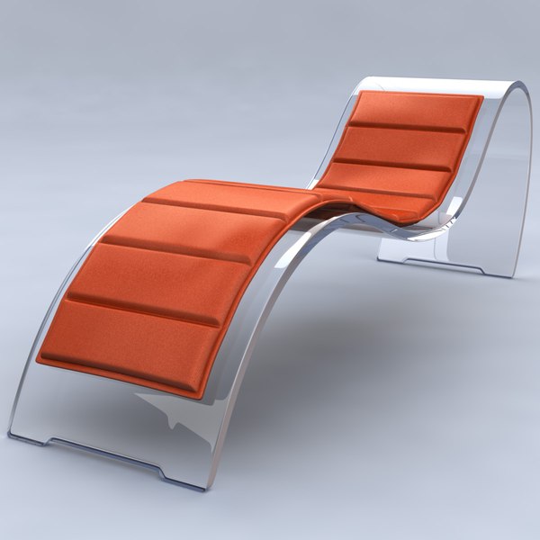 max mc1 glass reclining chair