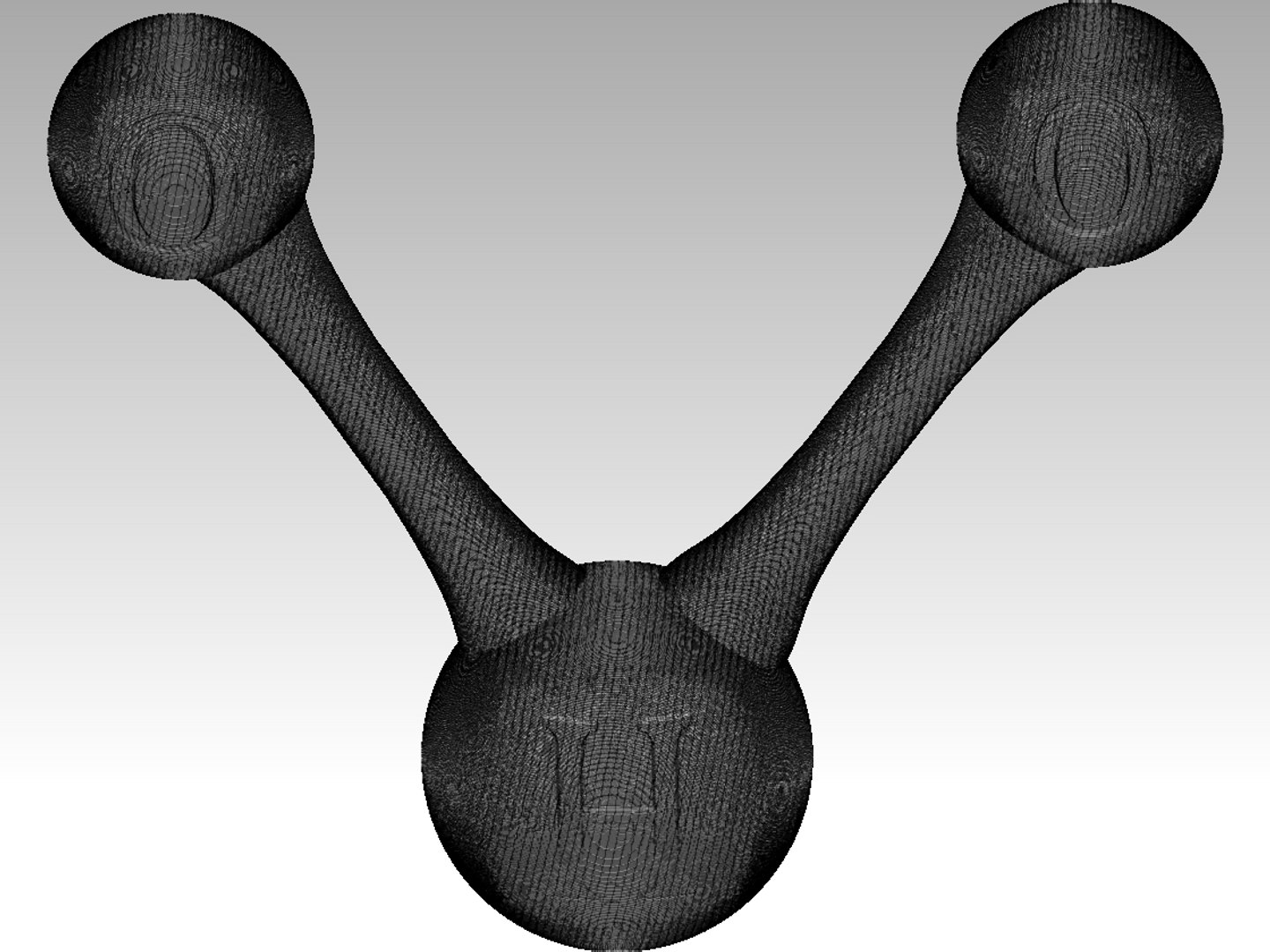 H2O Molecule 3D Model - High Precision Model - TurboSquid 2296734