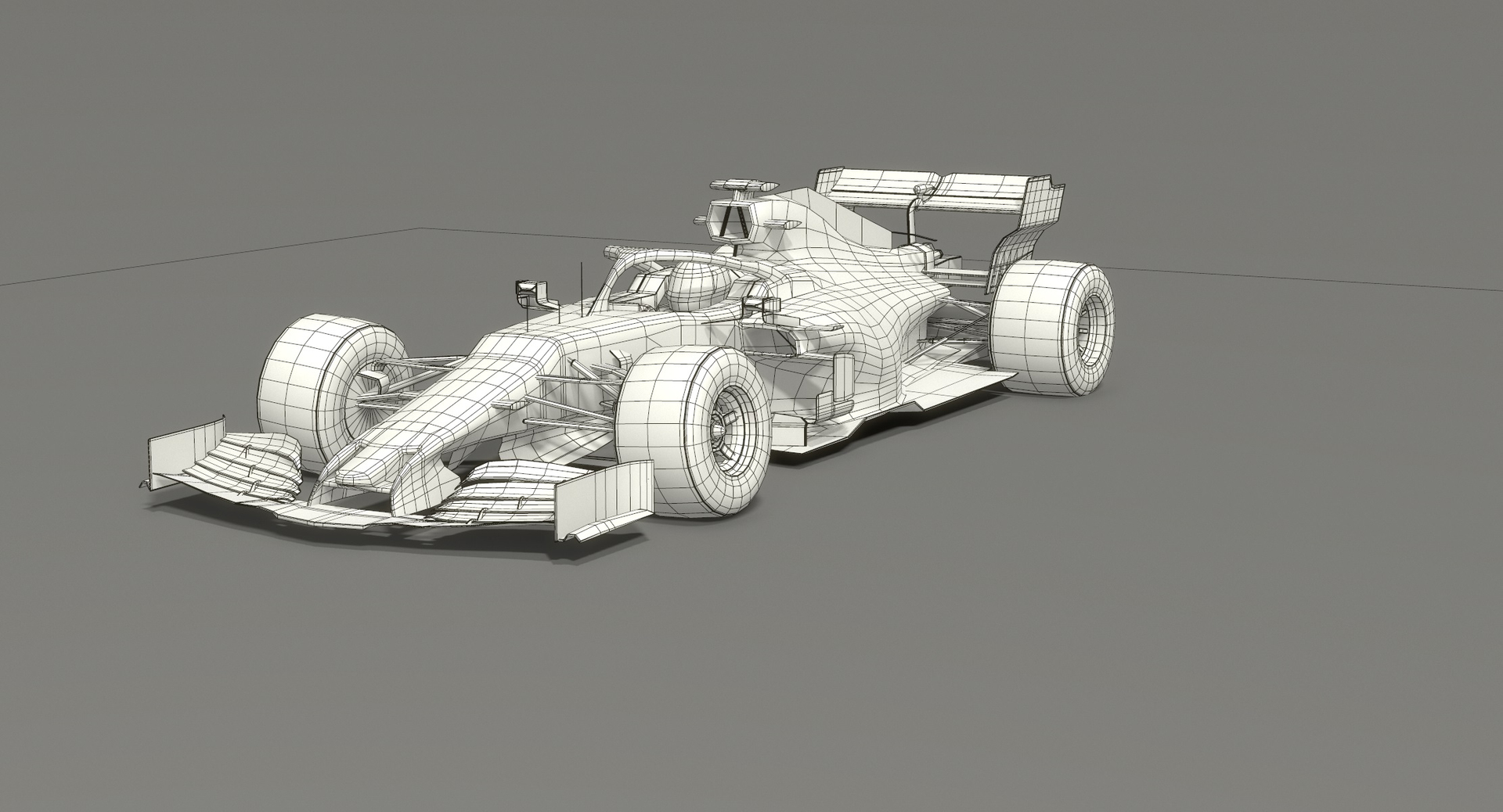 3D Sportpesa Racing Point F1 - TurboSquid 1390202
