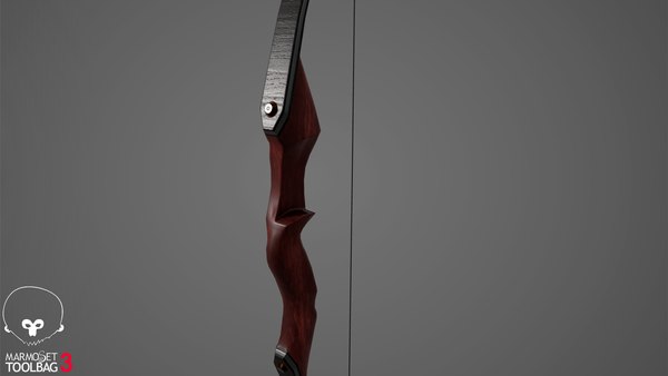 3D model bow quiver arrows - TurboSquid 1285491