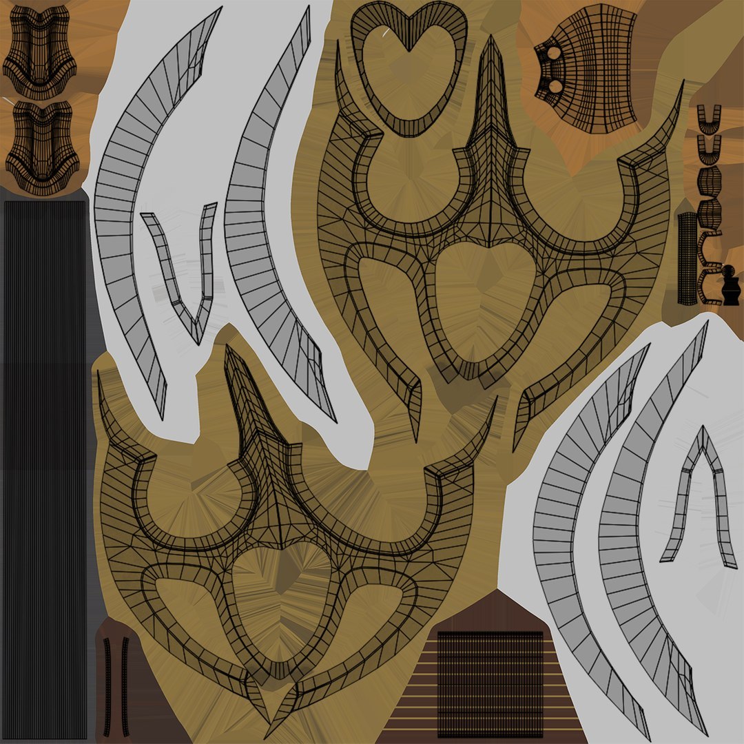 3D Golden And Bronze Battle Axe All PBE Unity UE Textures - TurboSquid ...