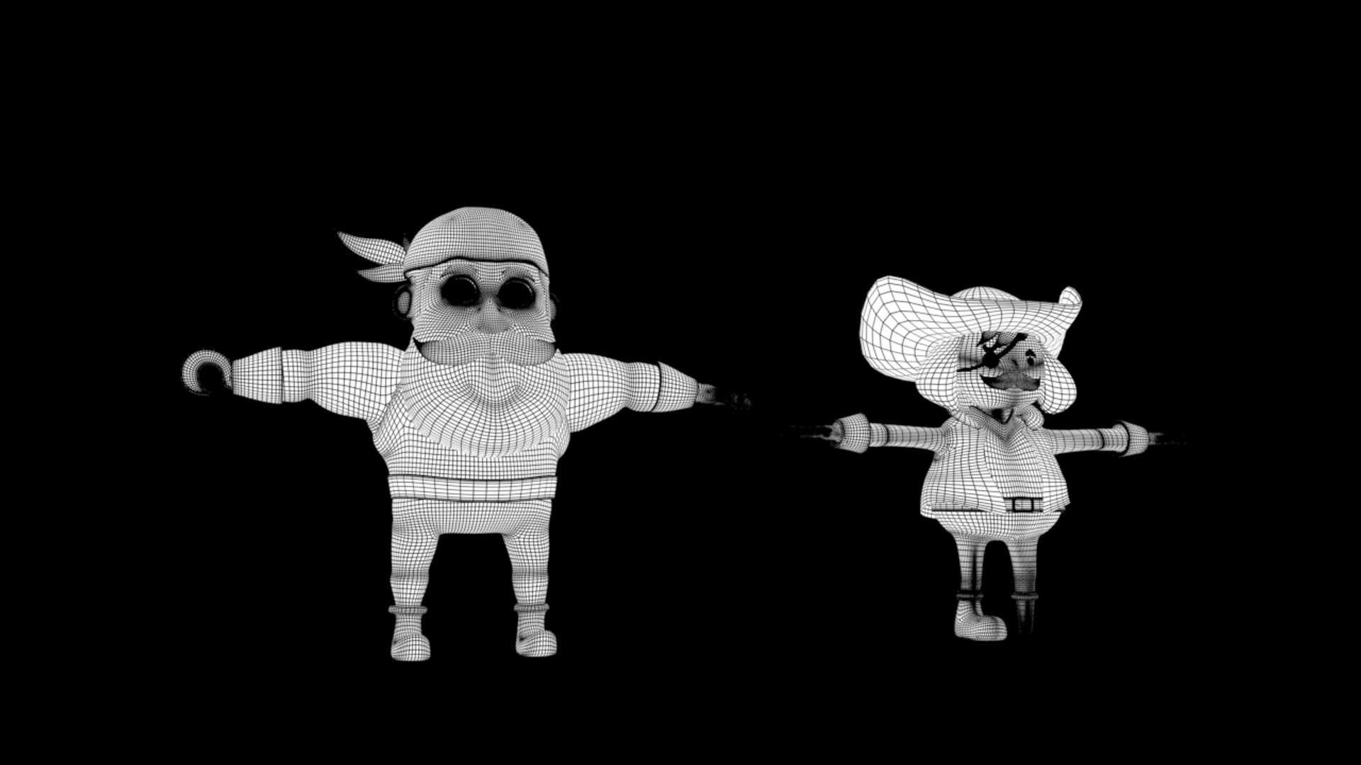 Cartoon Character Fbx