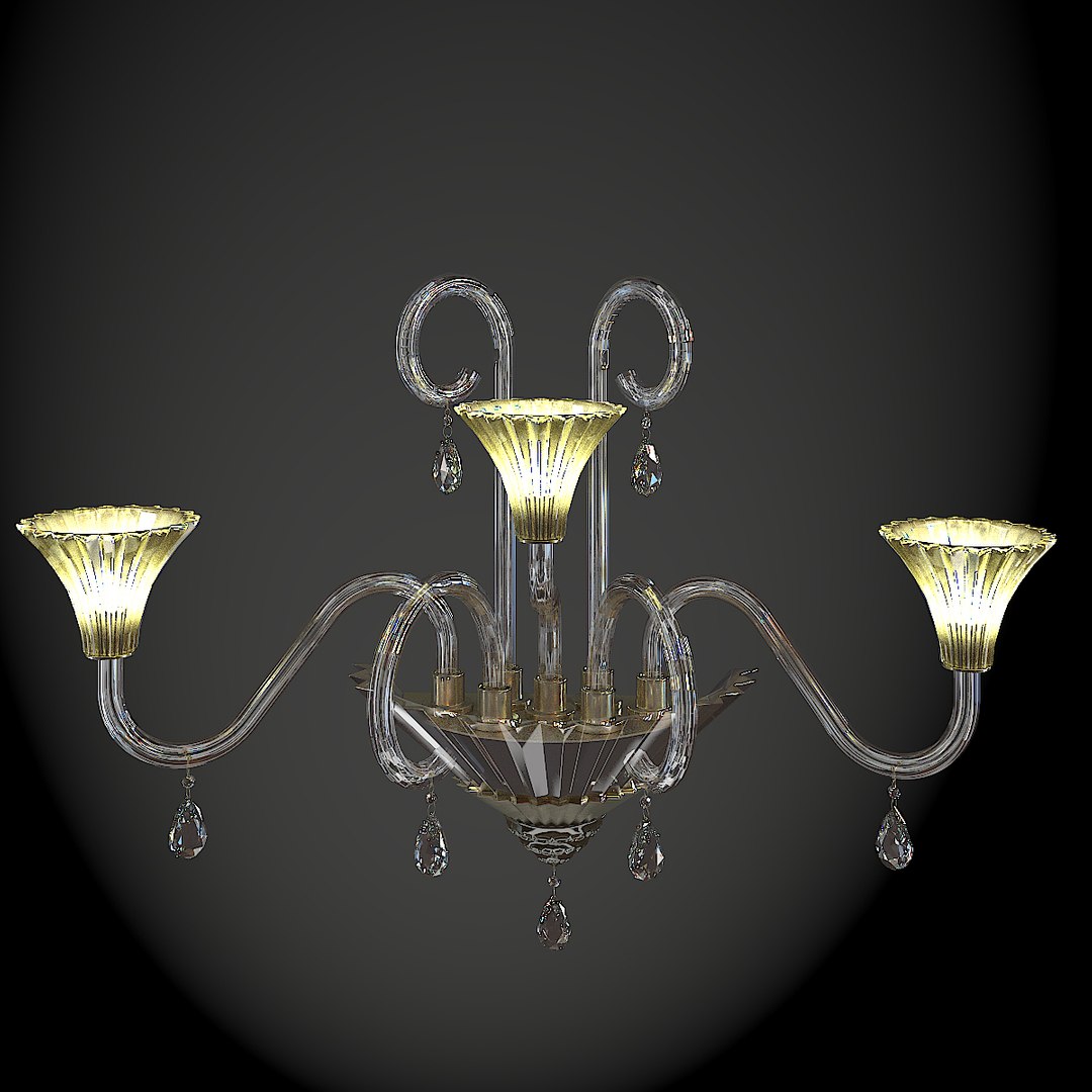 3d Moollon Sconce Lamp