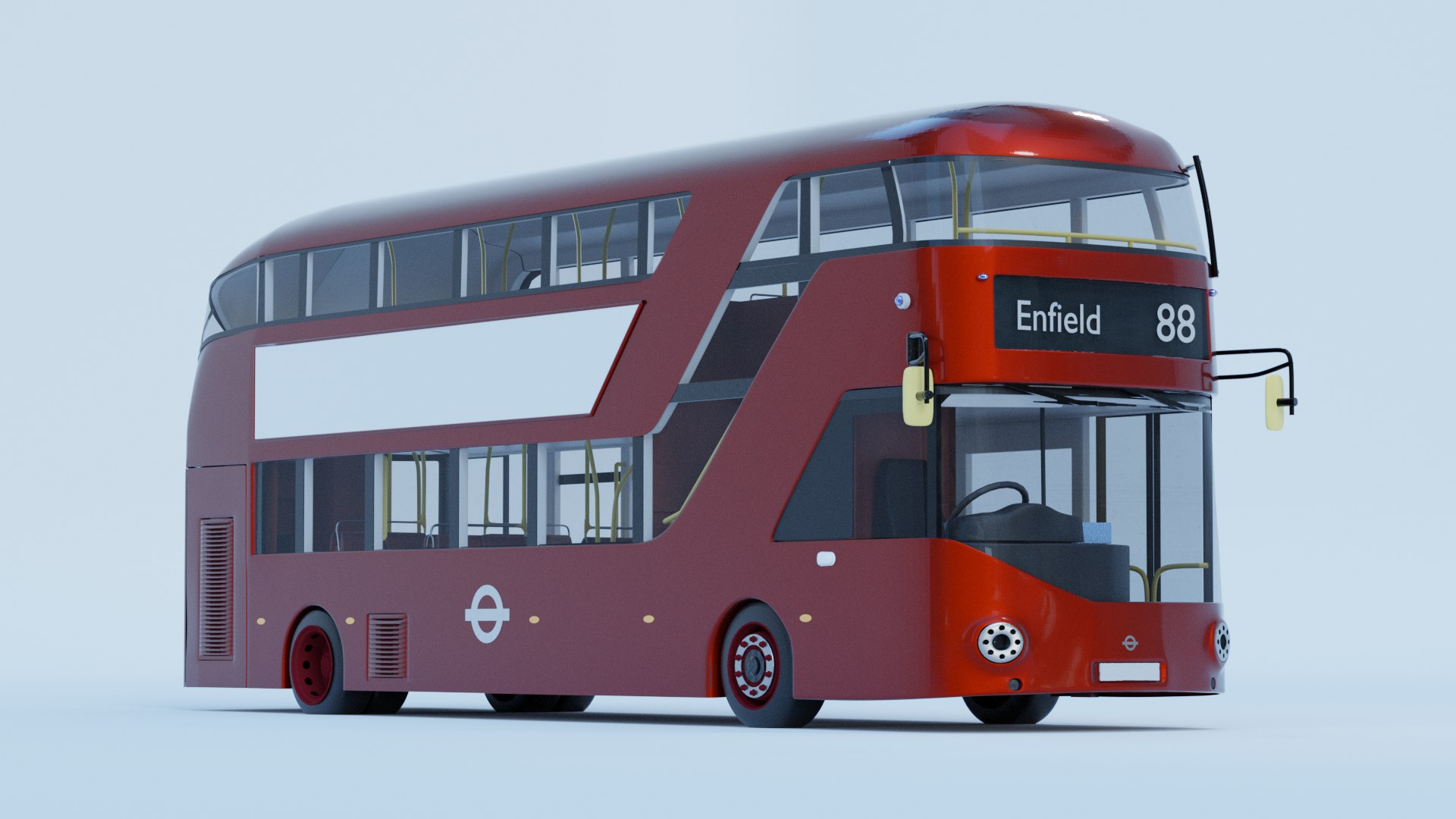 New Routemaster Bus 3D - TurboSquid 2153743