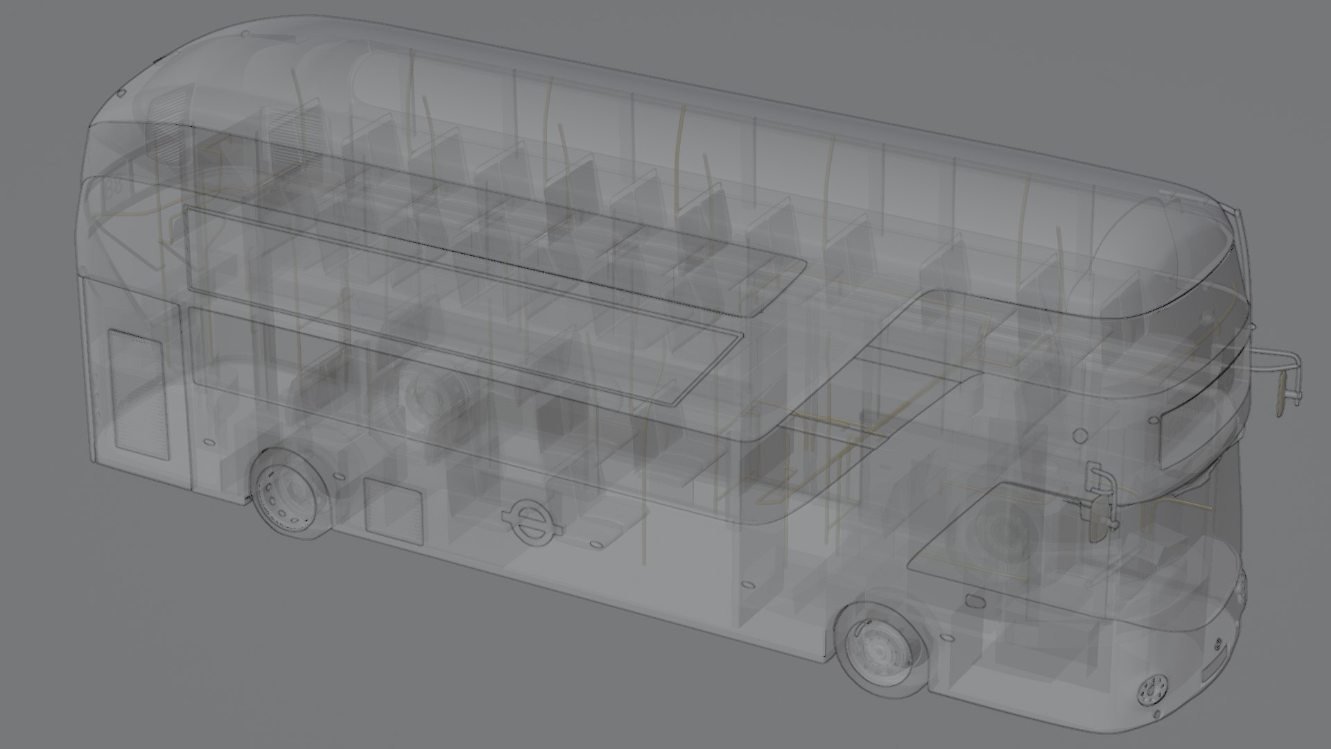 New Routemaster Bus 3D - TurboSquid 2153743