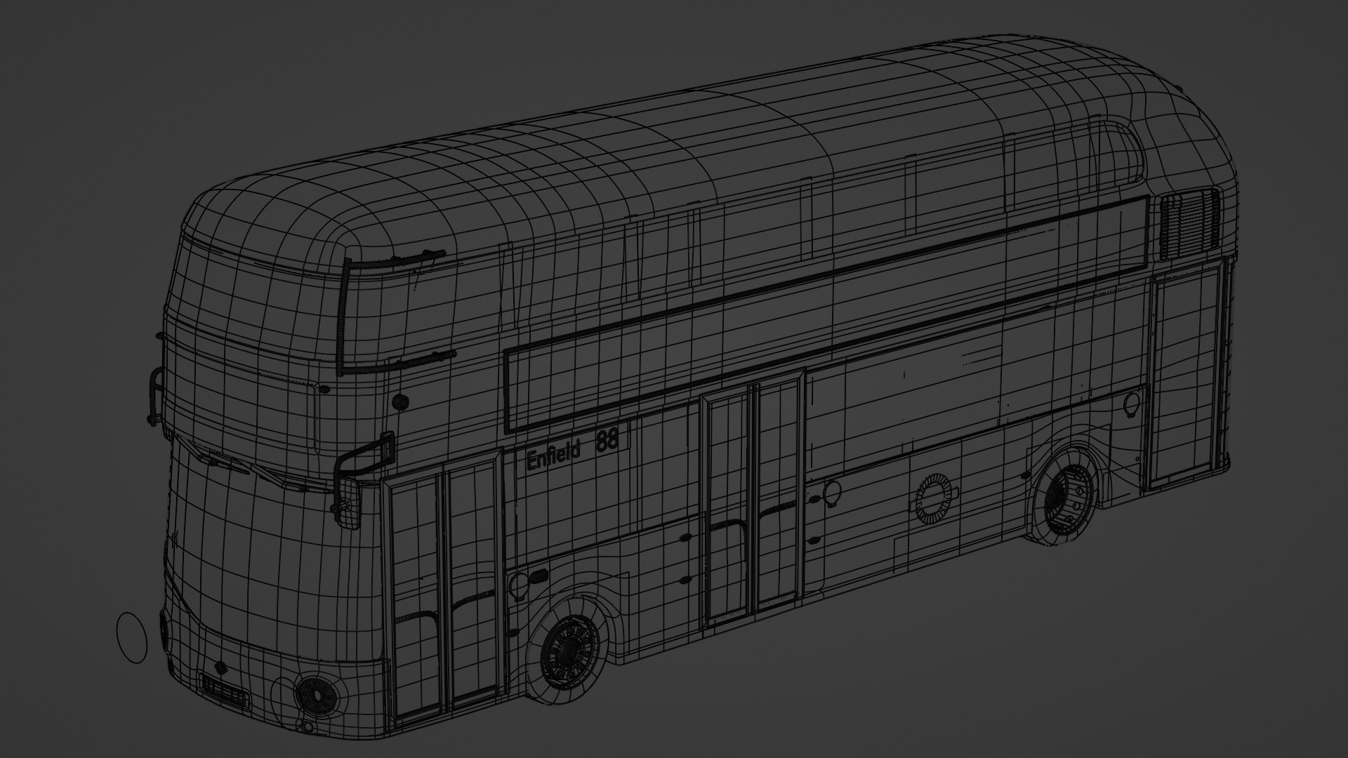 New Routemaster Bus 3D - TurboSquid 2153743