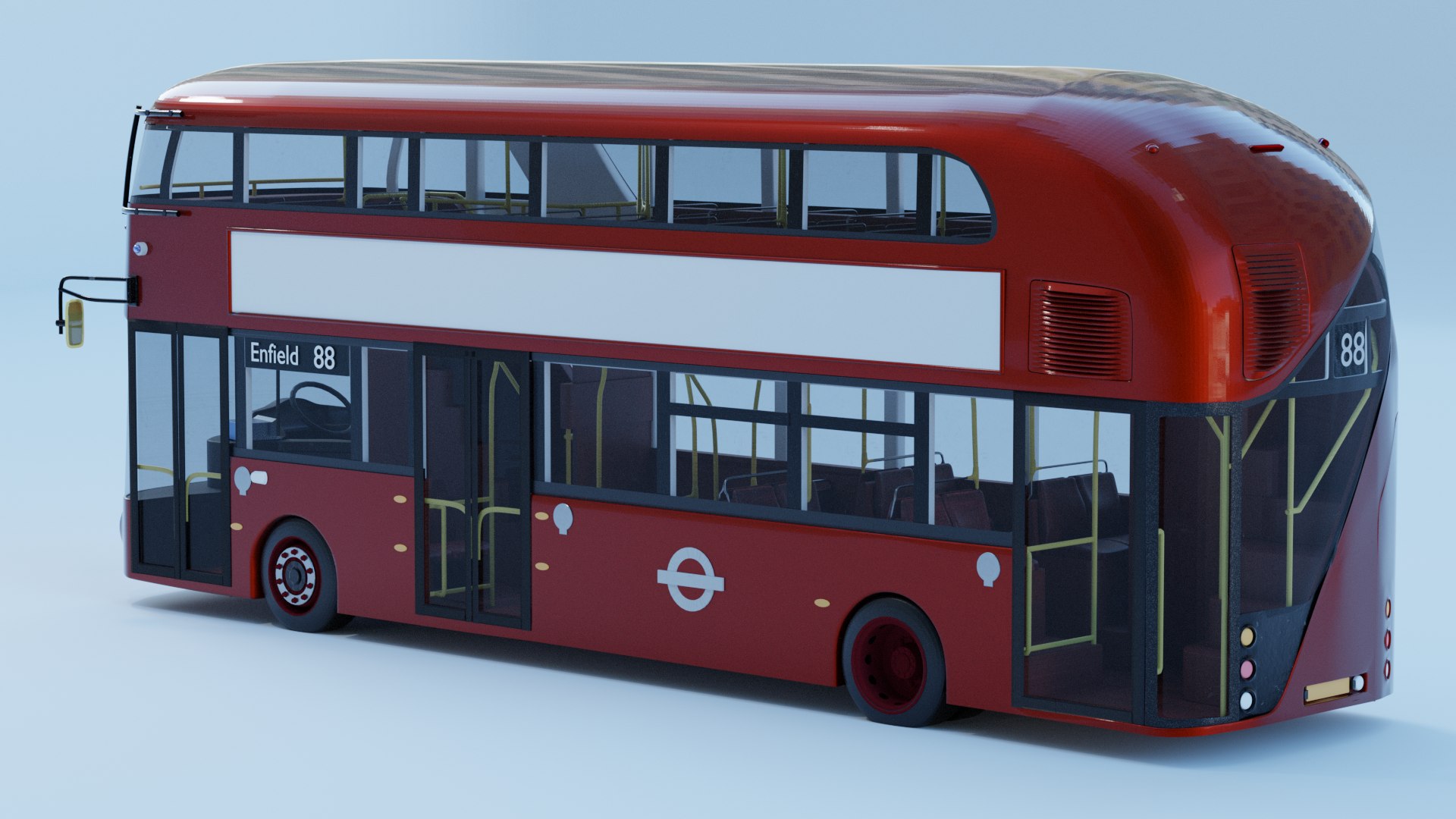 New Routemaster Bus 3D - TurboSquid 2153743