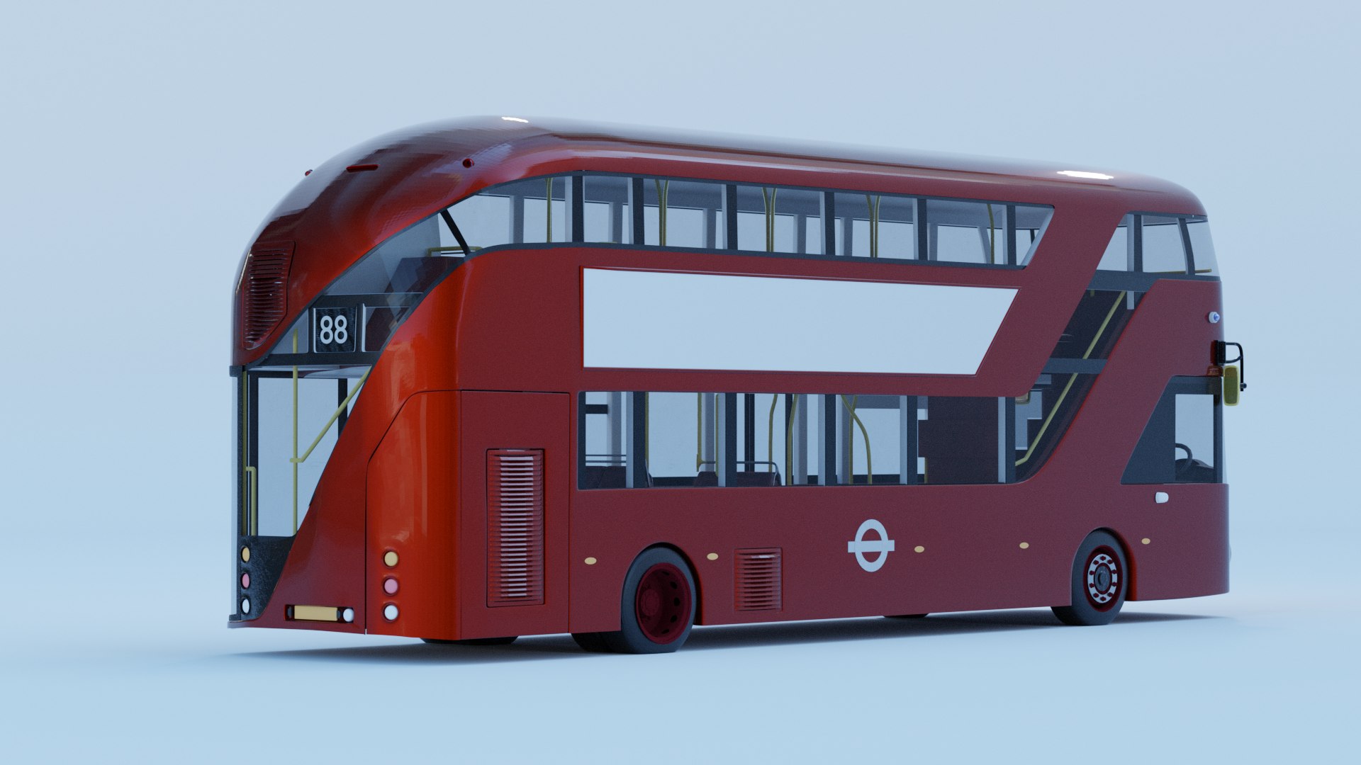 New Routemaster Bus 3D - TurboSquid 2153743