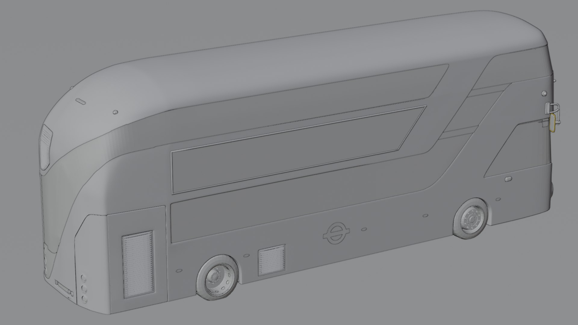 New Routemaster Bus 3D - TurboSquid 2153743