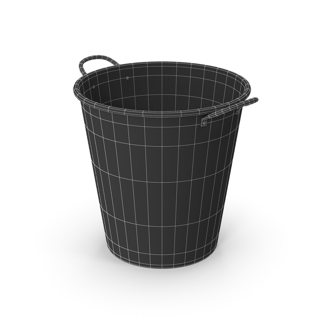 3D Metal Bucket - TurboSquid 2130383