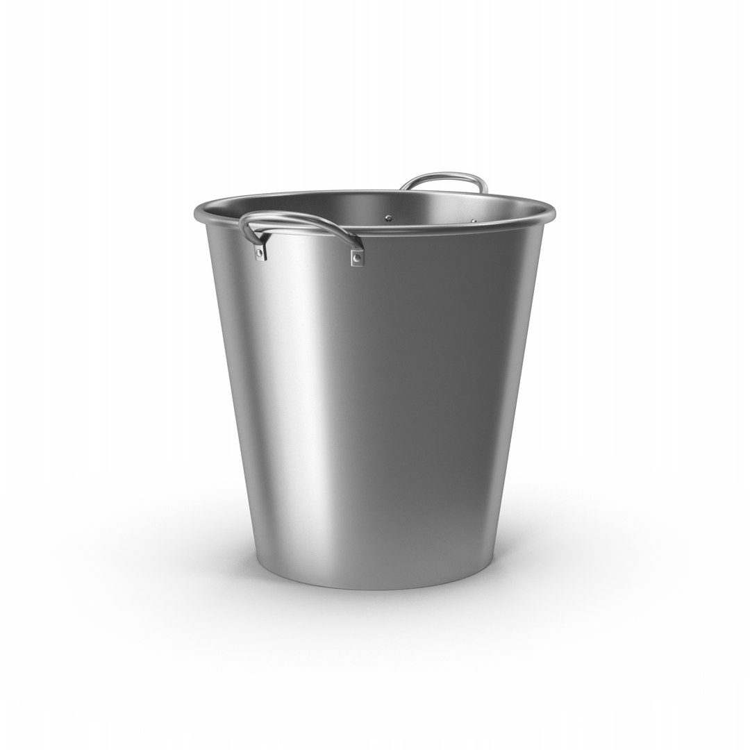 3D Metal Bucket - TurboSquid 2130383