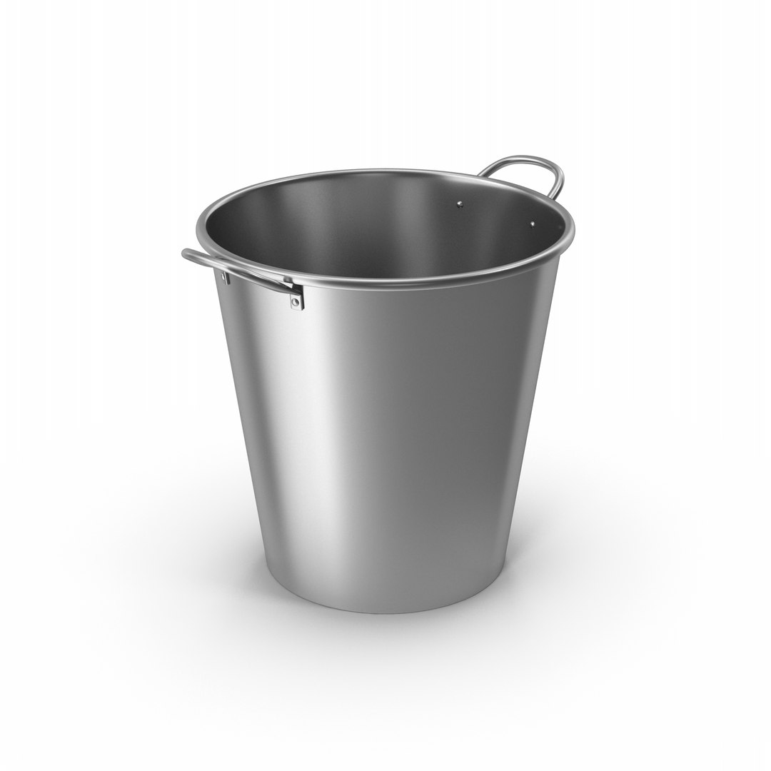 3D Metal Bucket - TurboSquid 2130383