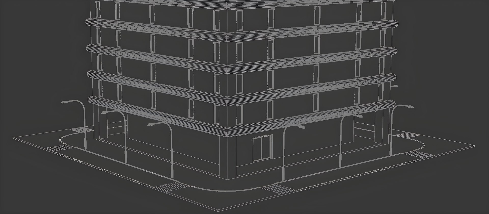 Building V7 Model - TurboSquid 2358057