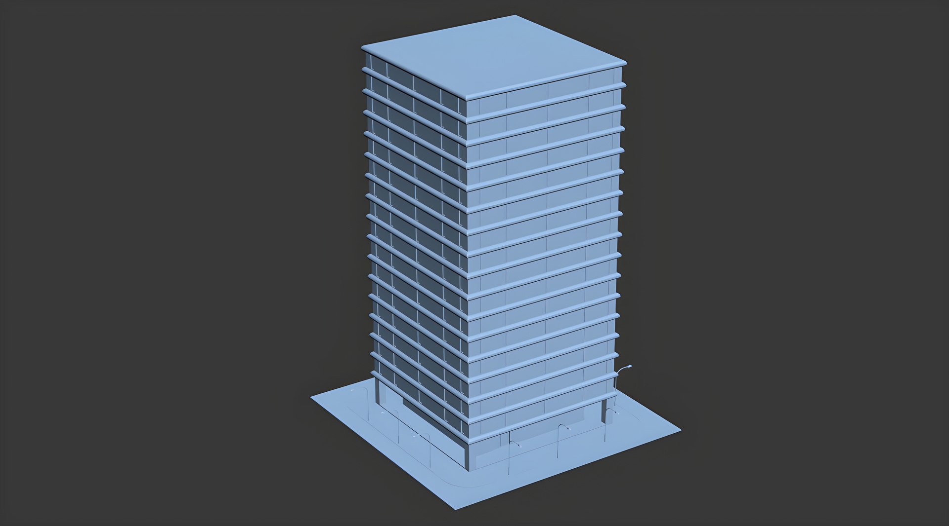 Building V7 Model - TurboSquid 2358057