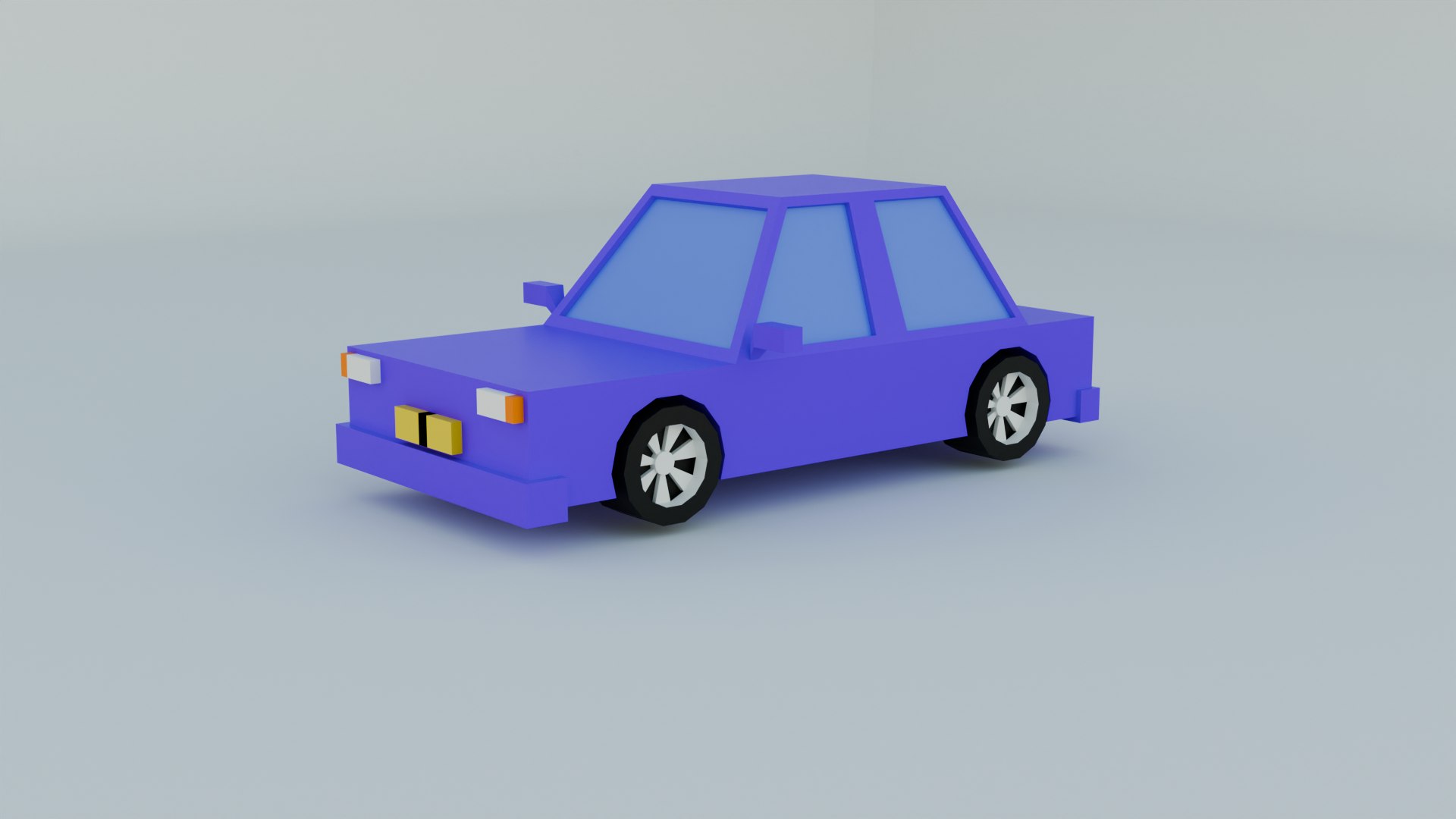 3D Low Poly Car - TurboSquid 2252688