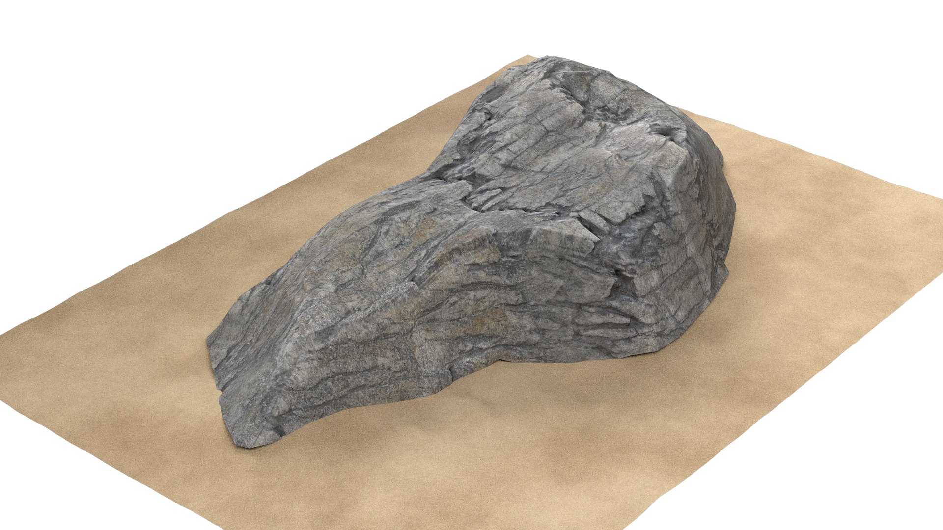 Rocks 3D Model - TurboSquid 2043081