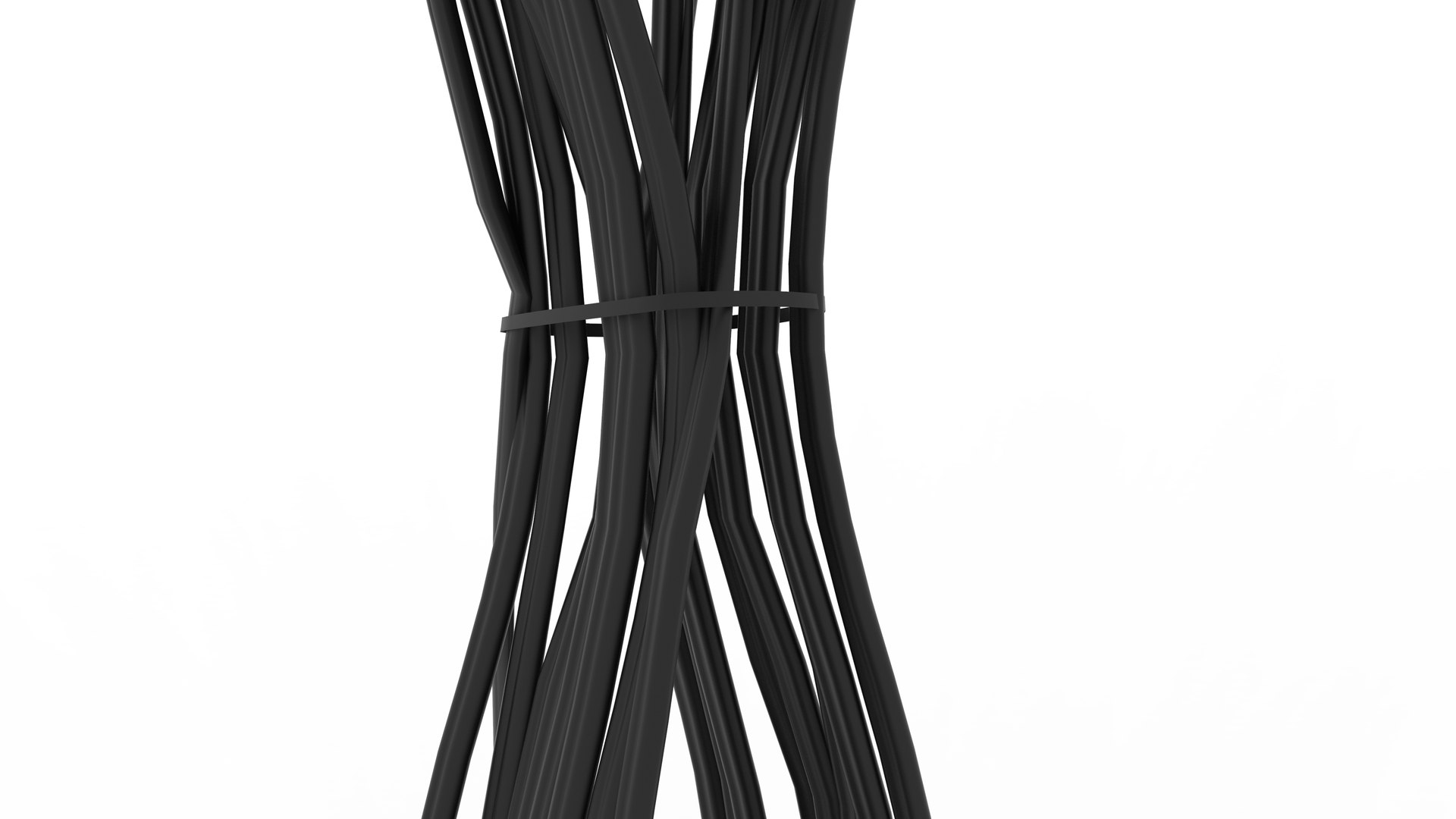 Power Cable 3D Model - TurboSquid 2512633