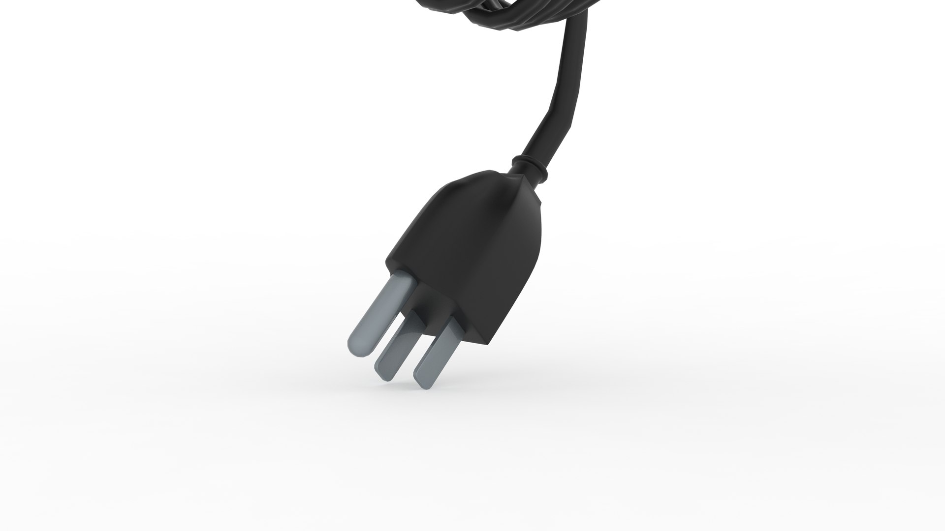 Power Cable 3D Model - TurboSquid 2512633