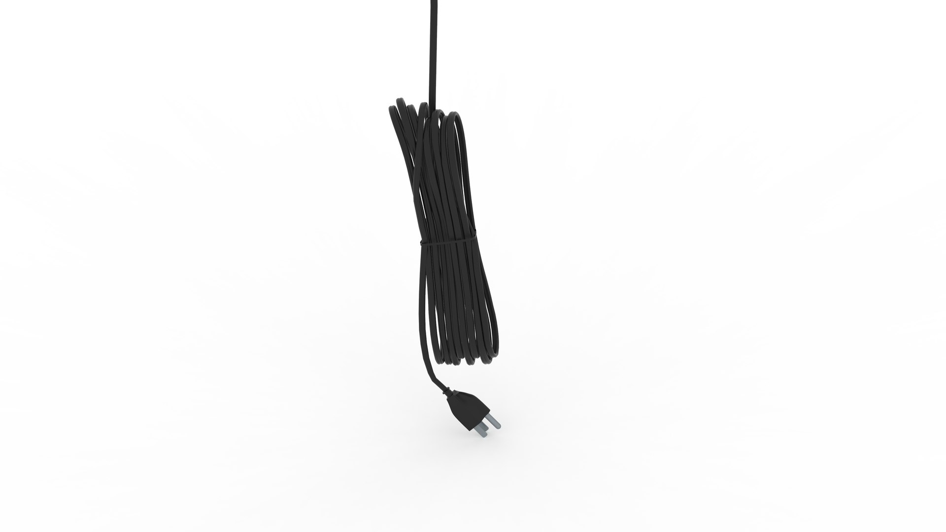 Power Cable 3D Model - TurboSquid 2512633
