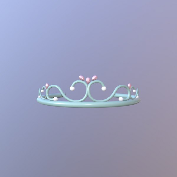 3D Tiara model - TurboSquid 1886619
