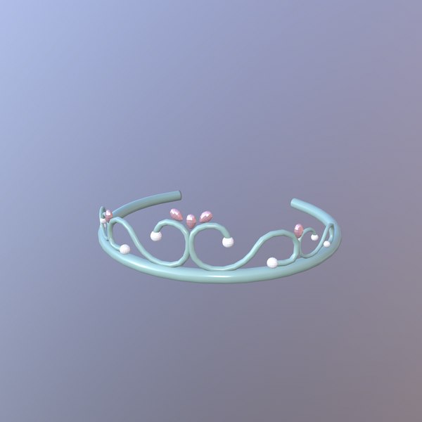 3D Tiara model - TurboSquid 1886619