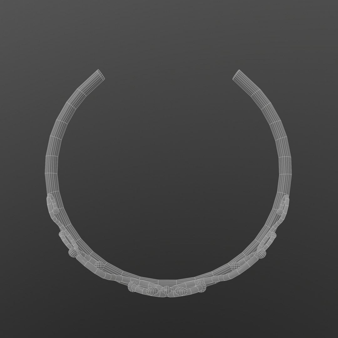 3D Tiara Model - TurboSquid 1886619