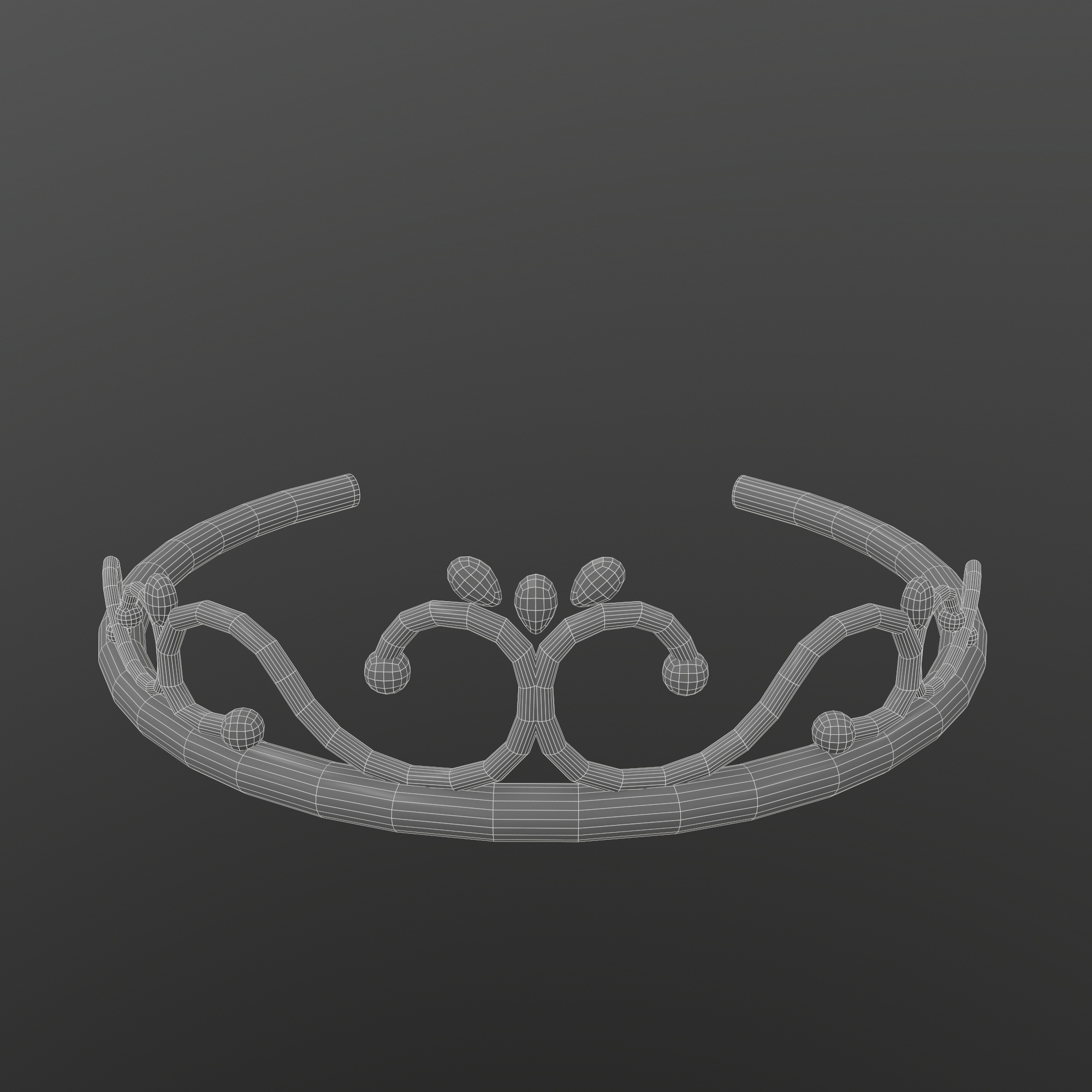 modelo 3d Tiara - TurboSquid 1886619