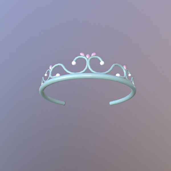 modelo 3d Tiara - TurboSquid 1886619