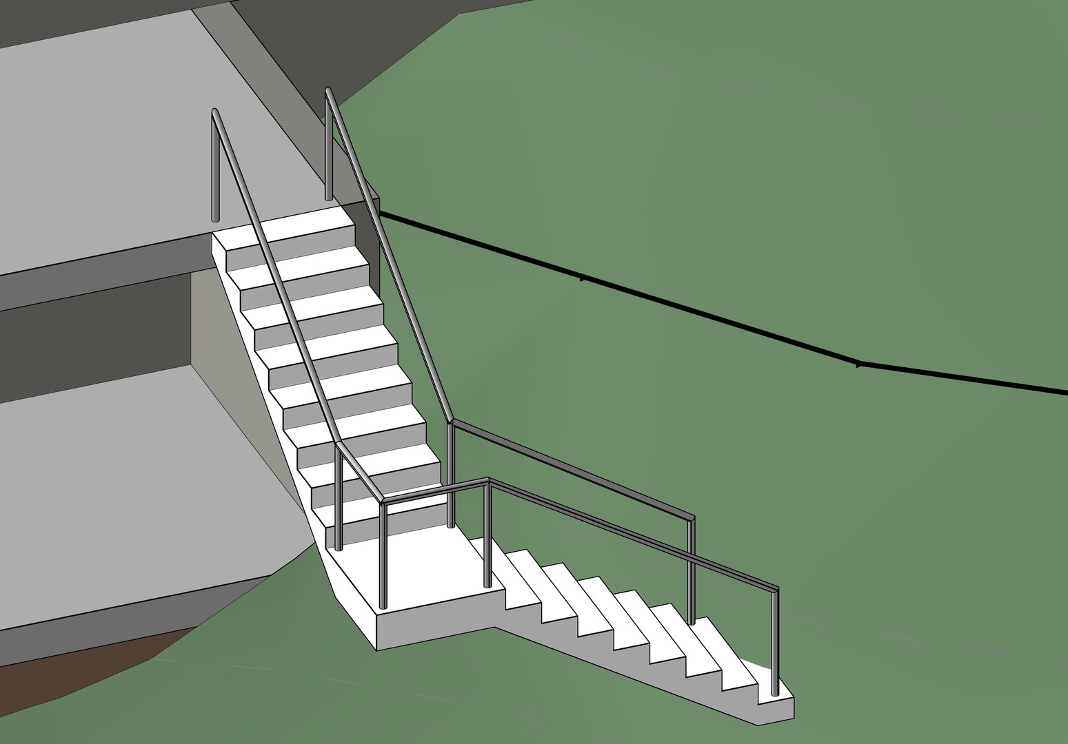 Rfa Railing Adaptive Revit 2012