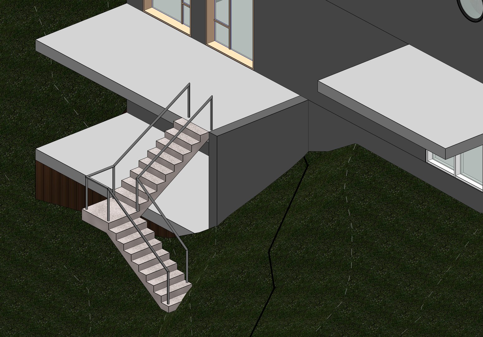 Rfa Railing Adaptive Revit 2012