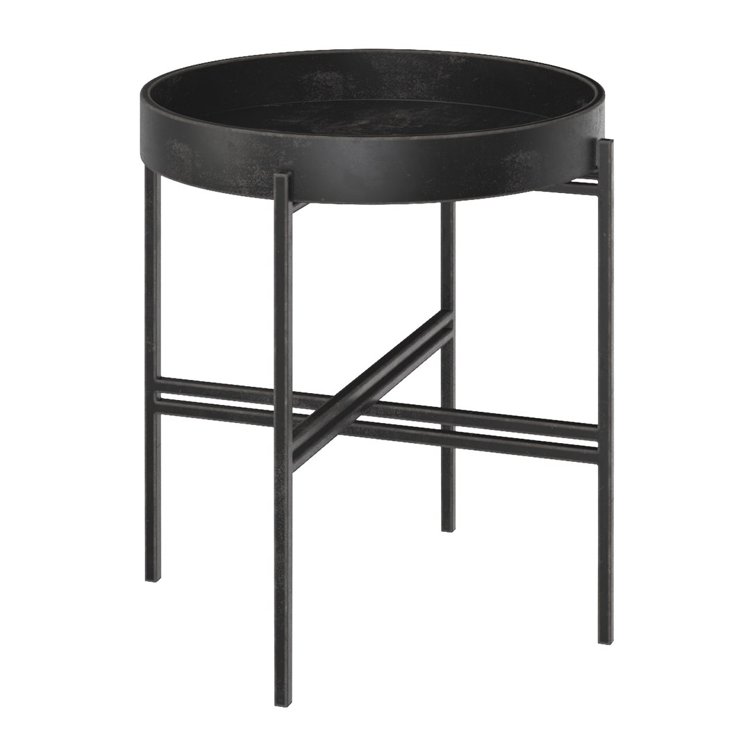 Ace Tray Side Table KX-1004-02 3D Model - TurboSquid 2016335