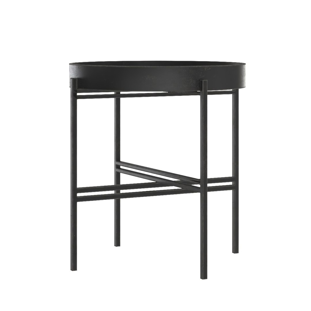 Ace Tray Side Table KX-1004-02 3D Model - TurboSquid 2016335