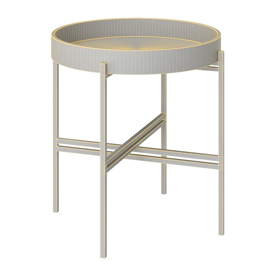 Ace Tray Side Table KX-1004-02 3D Model - TurboSquid 2016335