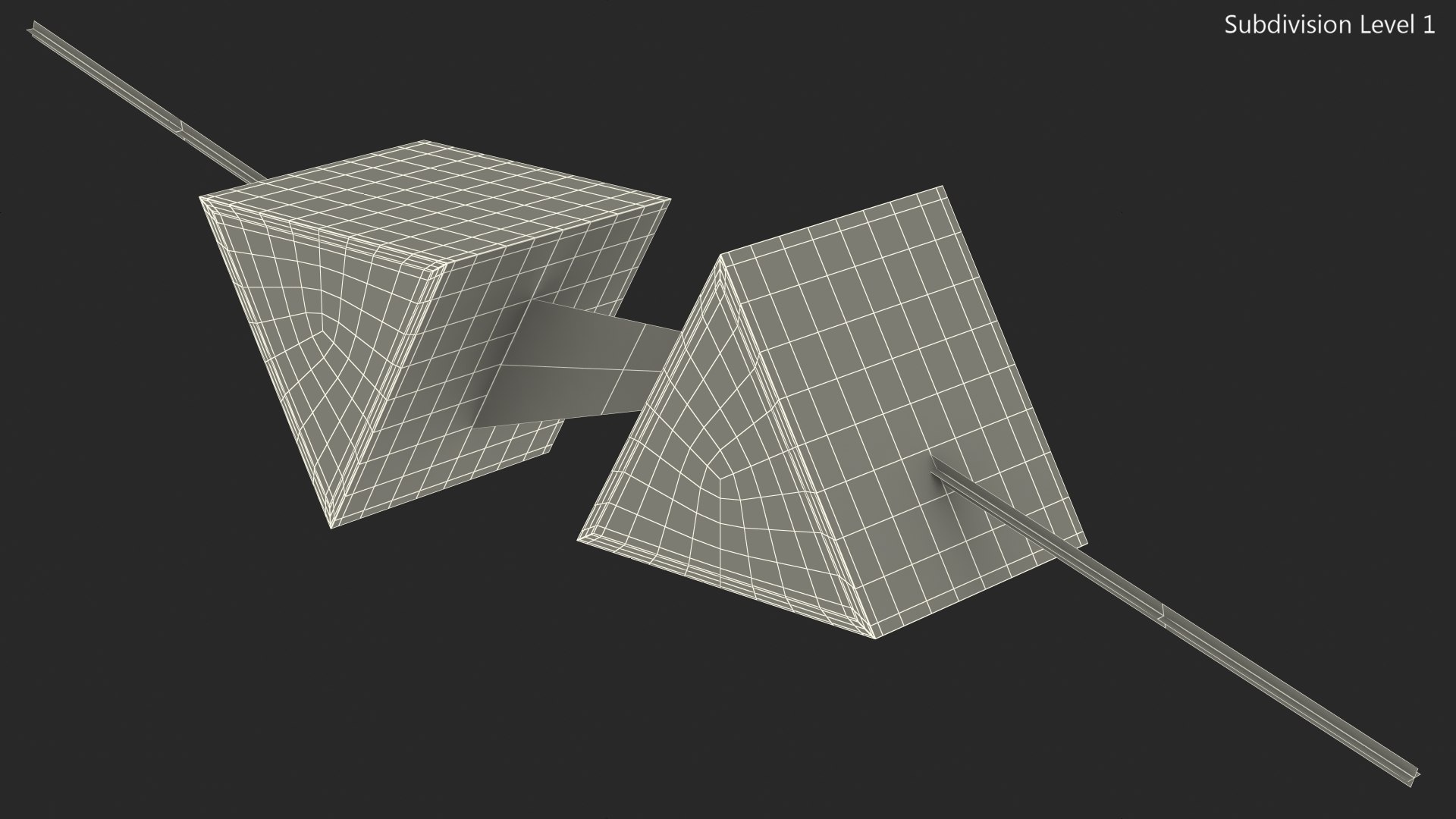 Inverted Prisms Light Spectrum Recombination 3D model - TurboSquid 1737059
