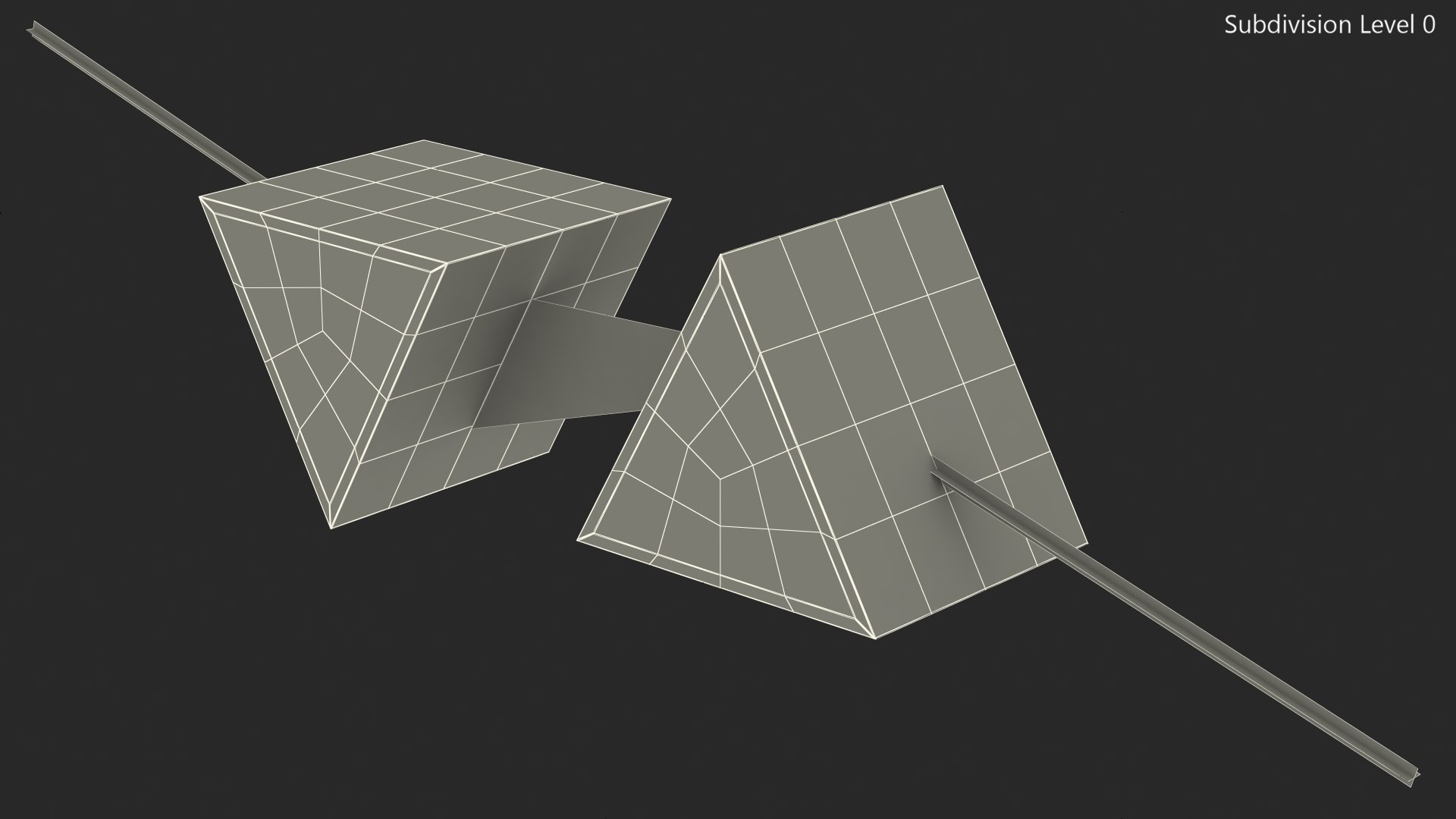 Inverted Prisms Light Spectrum Recombination 3D model - TurboSquid 1737059