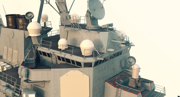 modelo 3d USS Fitzgerald Lod 3 - TurboSquid 1423261