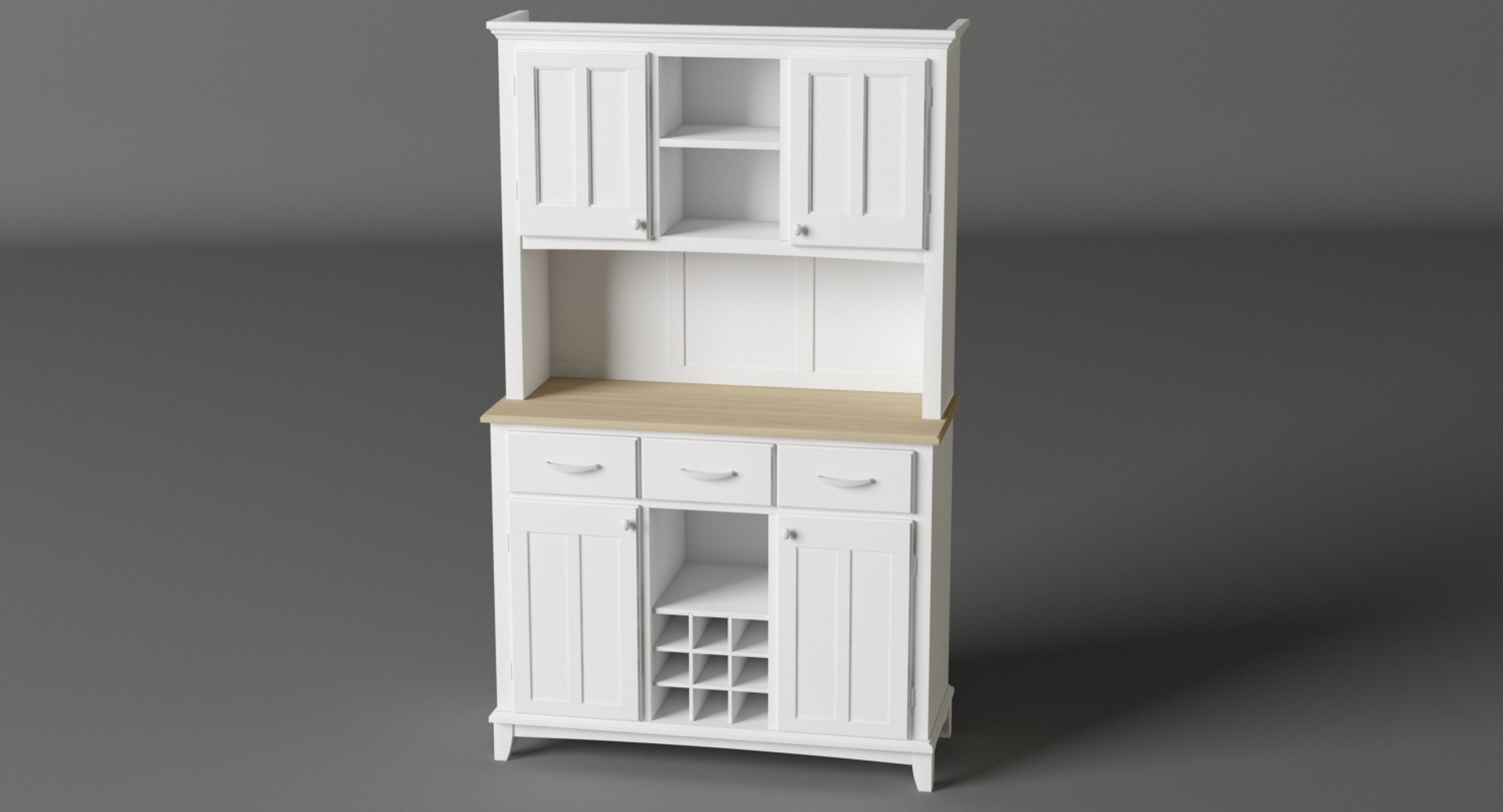 3D model buffet - TurboSquid 1380331