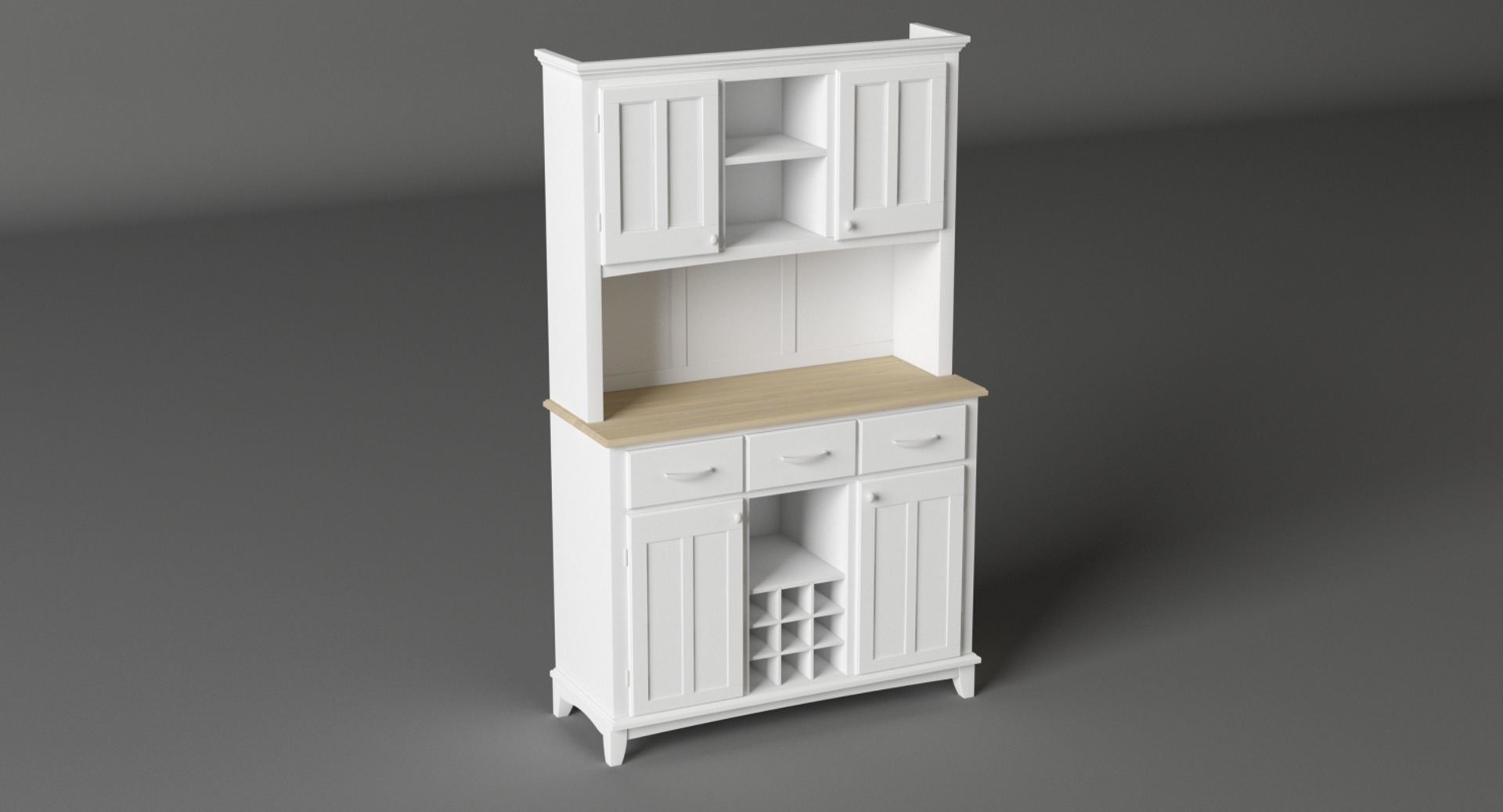 3D model buffet - TurboSquid 1380331