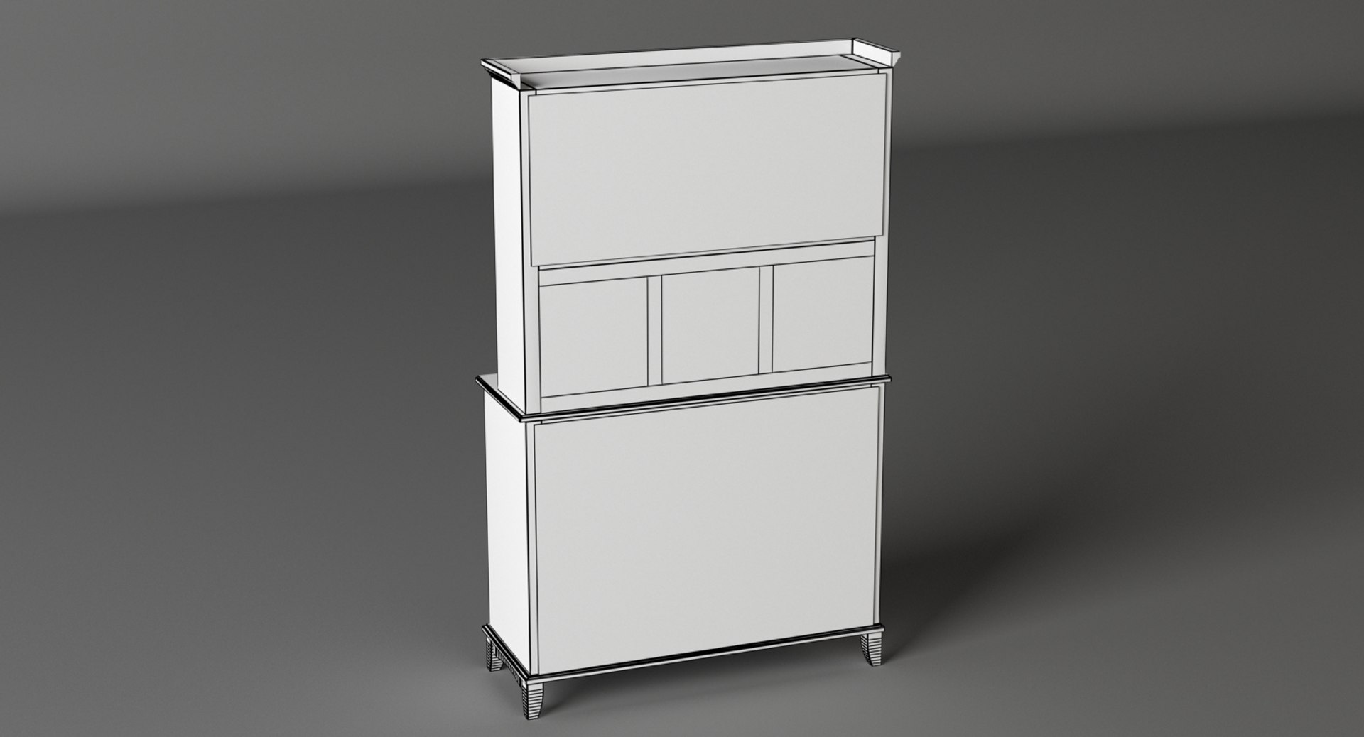 3D model buffet - TurboSquid 1380331