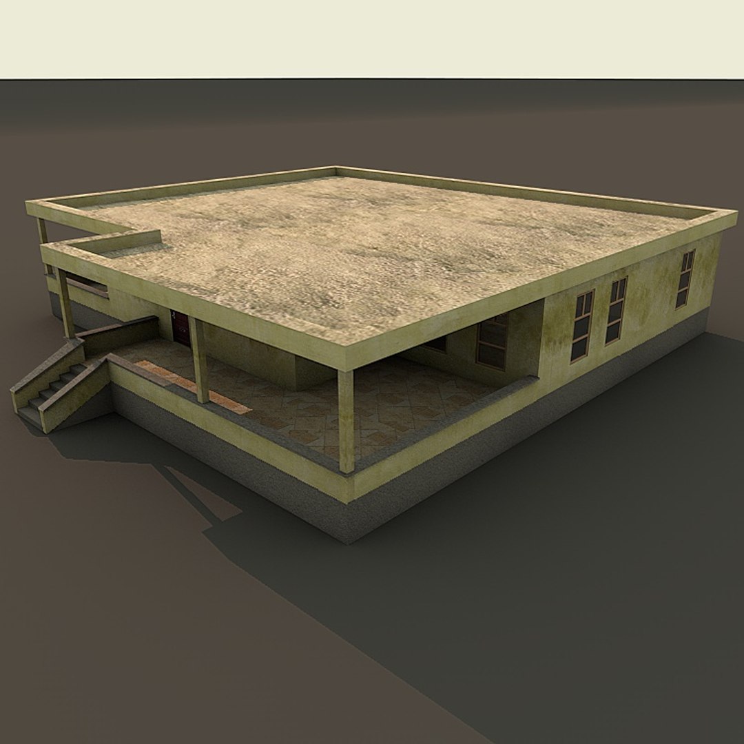 House Interior Building 3d Model