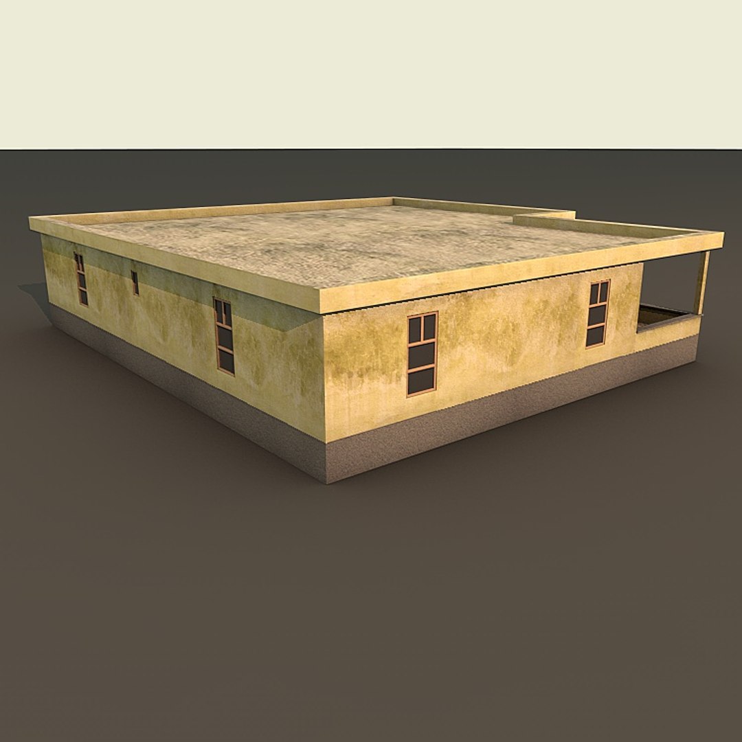 House Interior Building 3d Model